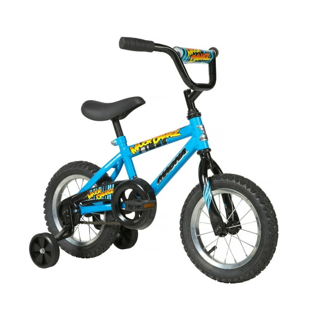 Dynacraft Magna Major Damage 12-Inch Boys BMX Bike For Age 3-5 Years ...