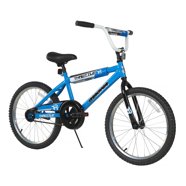 Mongoose 20" Outerlimit BMX Bike, Silver - Walmart.com