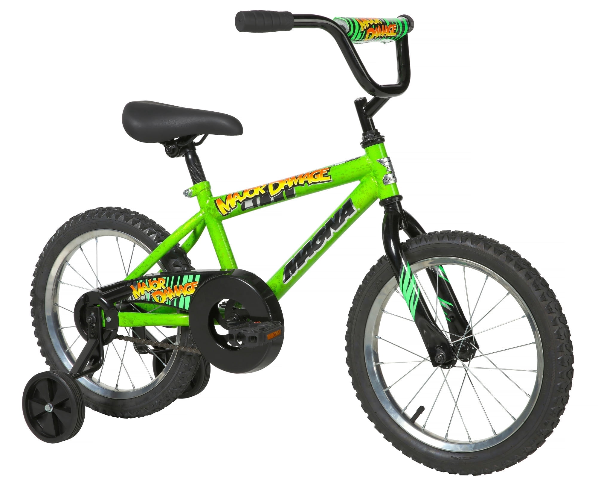 Dynacraft Magna Major Damage 16-Inch BMX Bike For Age 5-7 Years ...