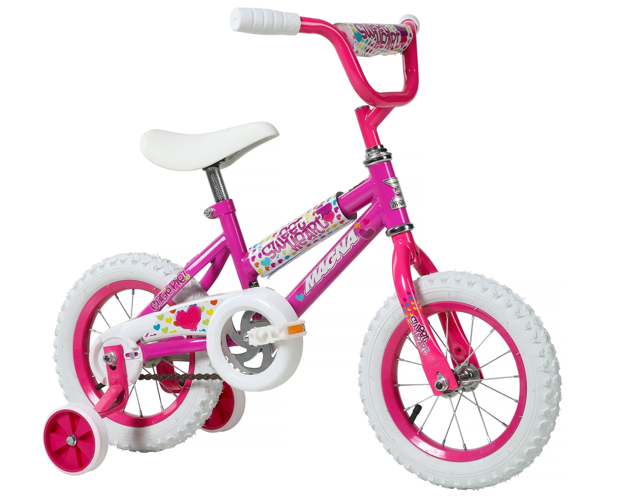 Dynacraft Magna Sweetheart 12-Inch BMX Bike For Age 3-5 Years - Walmart.com
