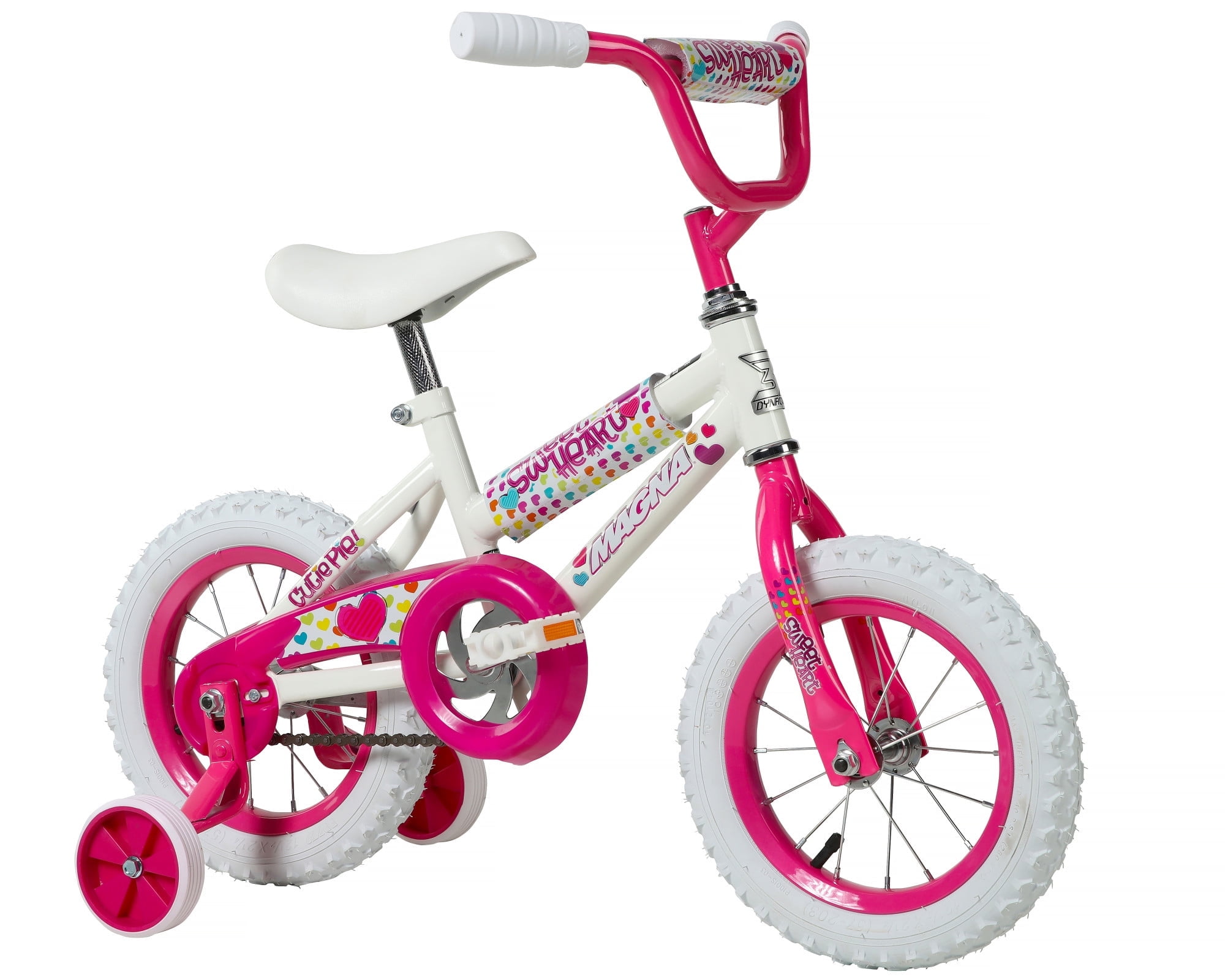 Dynacraft Magna Sweetheart 12-Inch BMX Bike For Age 3-5 Years - Walmart.com