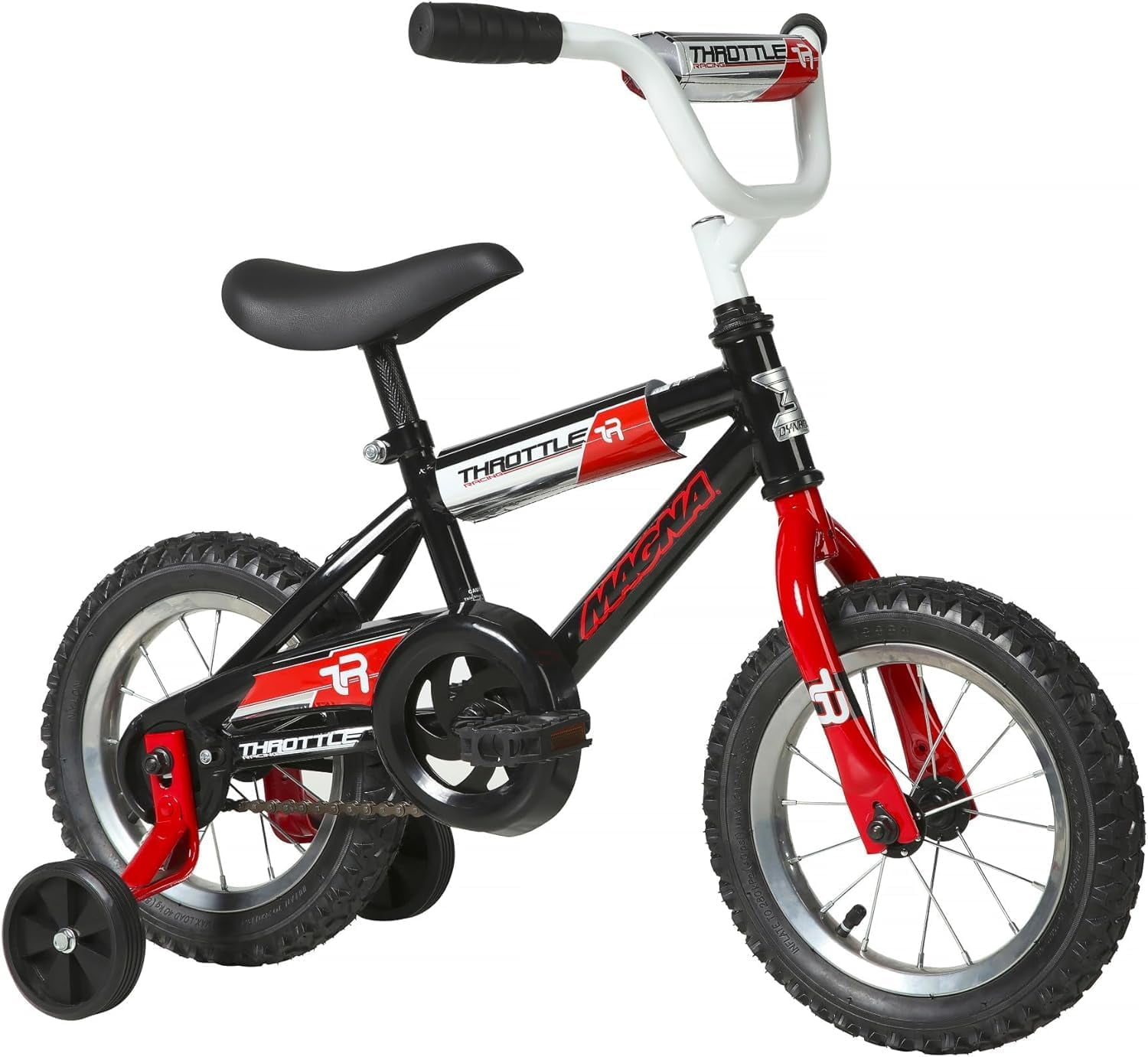 Magna Throttle Children's Bike – Sleek and Sturdy Design, Perfect for ...