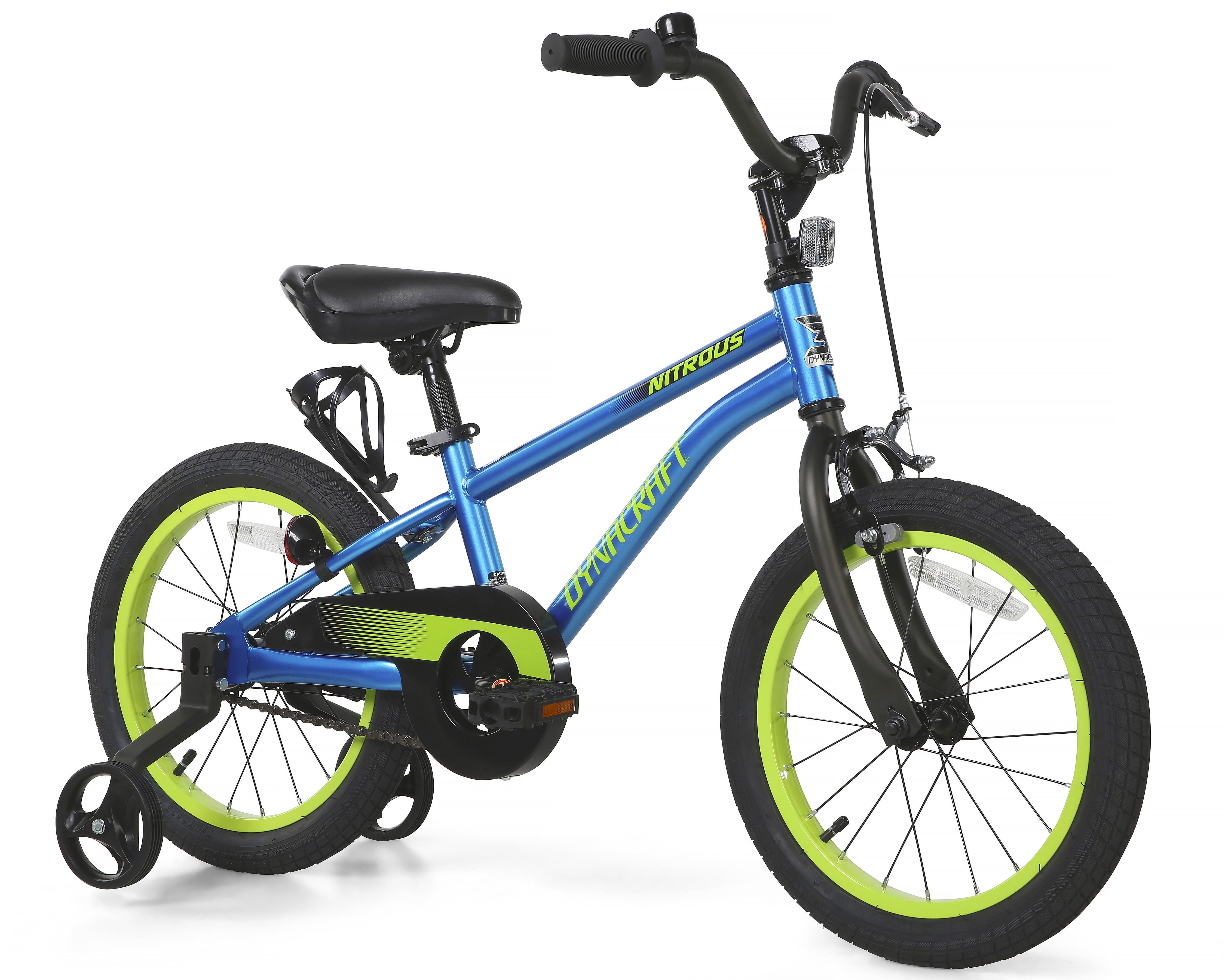 Dynacraft Nitrous 16-Inch Boys Bike For Age 5-7 Years, Blue - Walmart.com