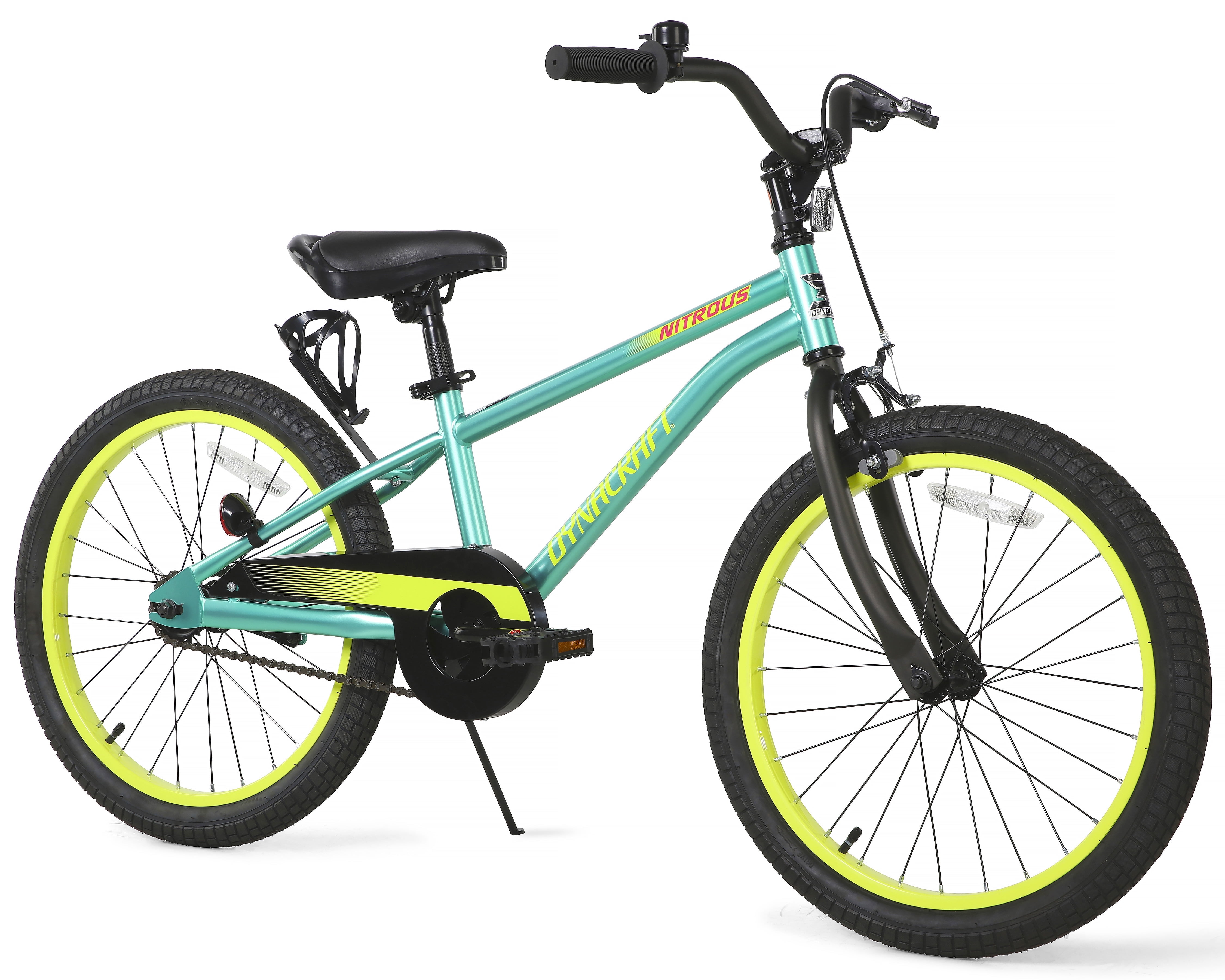 Dynacraft Nitrous 20 Inch Boys Bike - Walmart.com