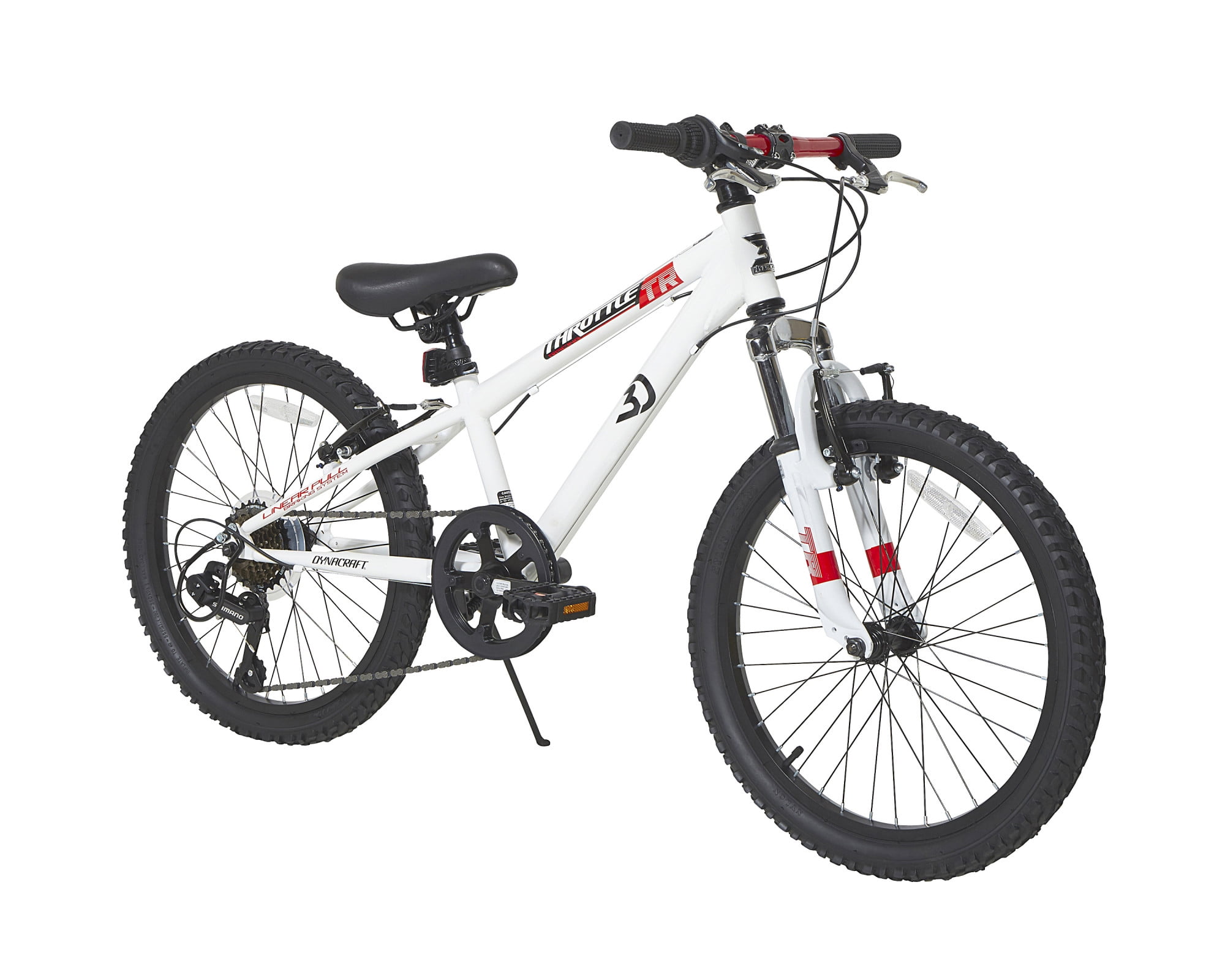 Dynacraft Throttle 20-inch Boys BMX Bike for Age 7-14 Years - Walmart.com