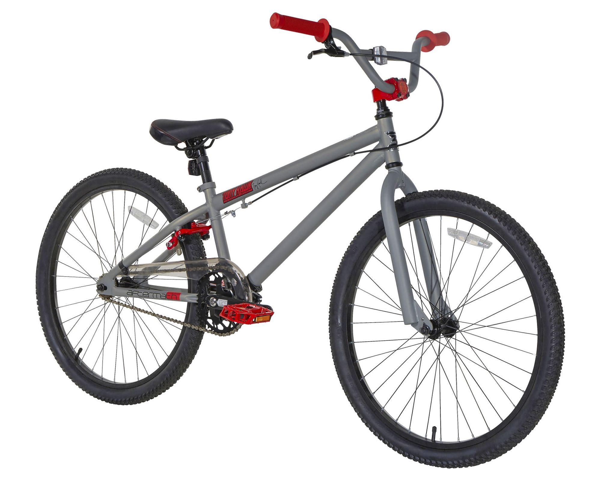 Mongoose 20" Outerlimit BMX Bike, Silver - Walmart.com