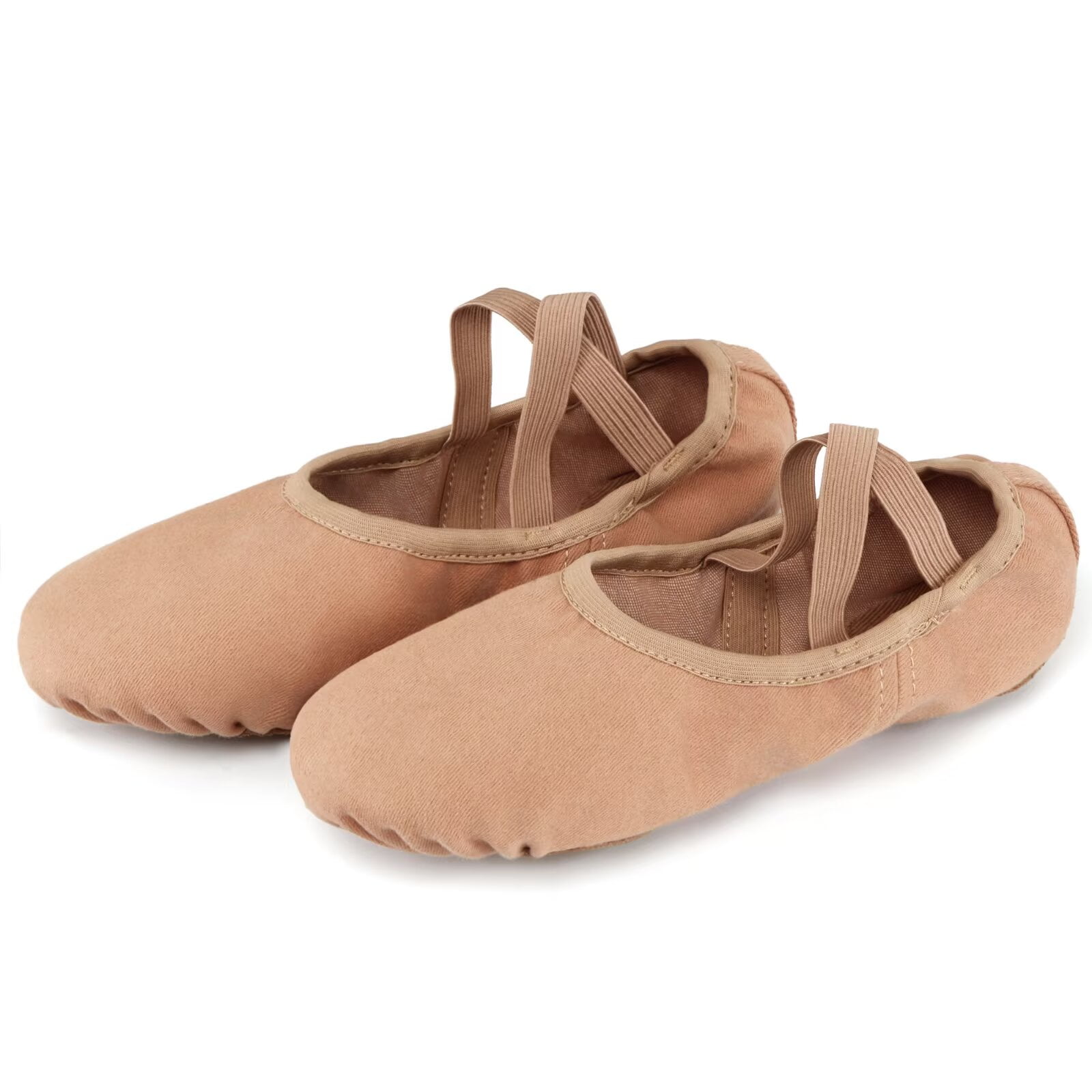 Dynadans Women's Ballet Shoes High Stretch Canvas Ballet Slippers for ...