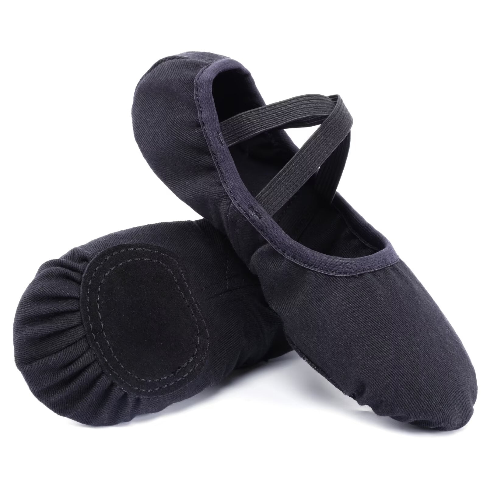 Dynadans Women's Ballet Shoes High Stretch Canvas Ballet Slippers for ...