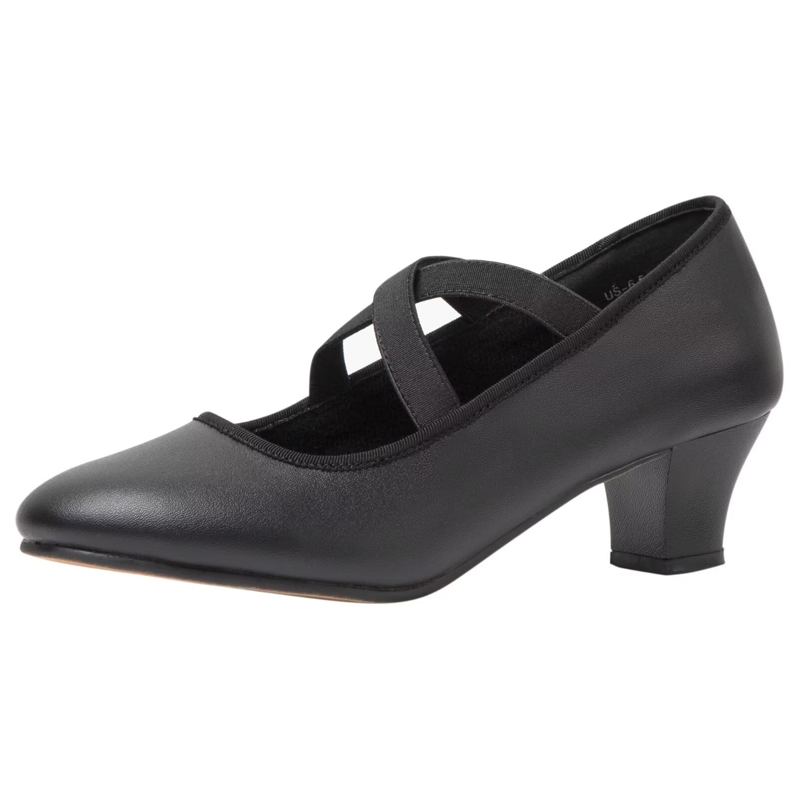 Dynadans Women's Character Shoes 1.5" Heel Ballroom Latin Salsa Musical ...