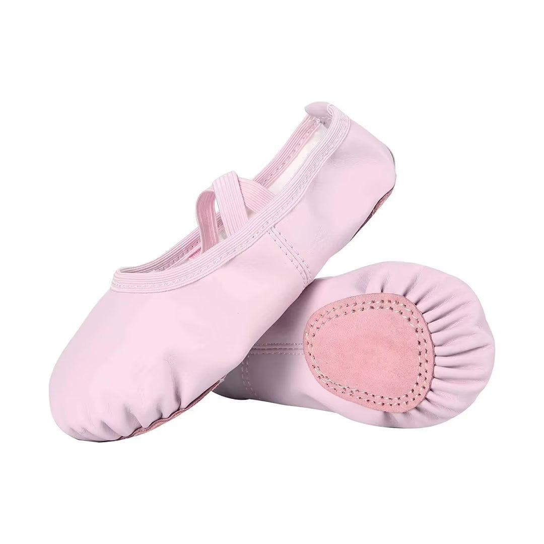 Dynadans Girl's Boy's Ballet Shoes, Dance Slippers for Kids - Walmart.com