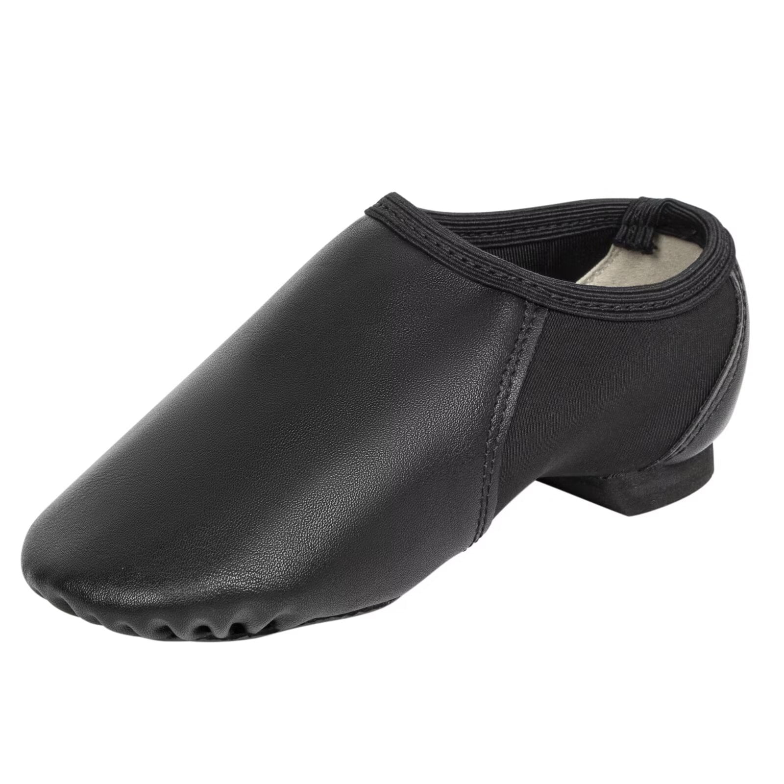 Dynadans PU Leather Upper Slip-on Jazz Shoes for Toddler/Little Kid/Big ...