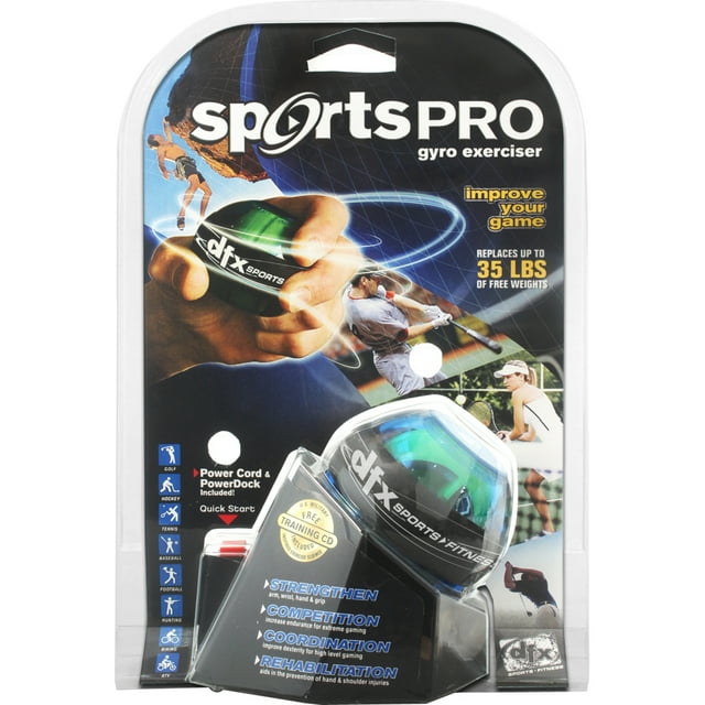 Dynaflex DFX Sports Pro Gyro + Docking Station - Walmart.com