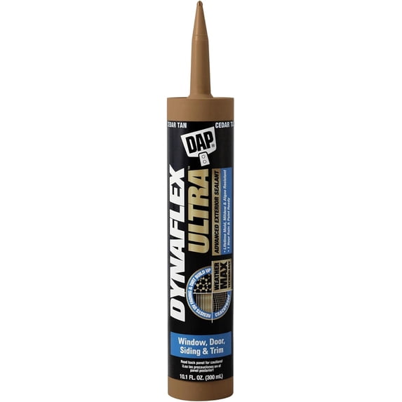 Dynaflex Ultra Advanced Exterior Sealant, Cedar Tan, 10.1 Oz ...