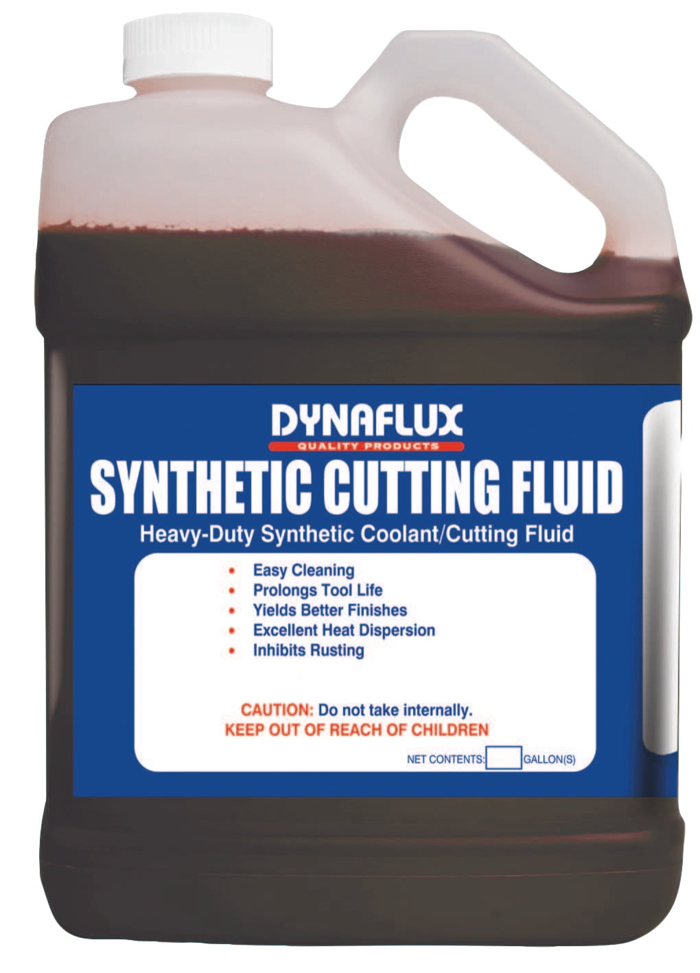 Dynaflux All Metal Synthetic Cutting Fluids, 1 gal, Pour Bottle ...