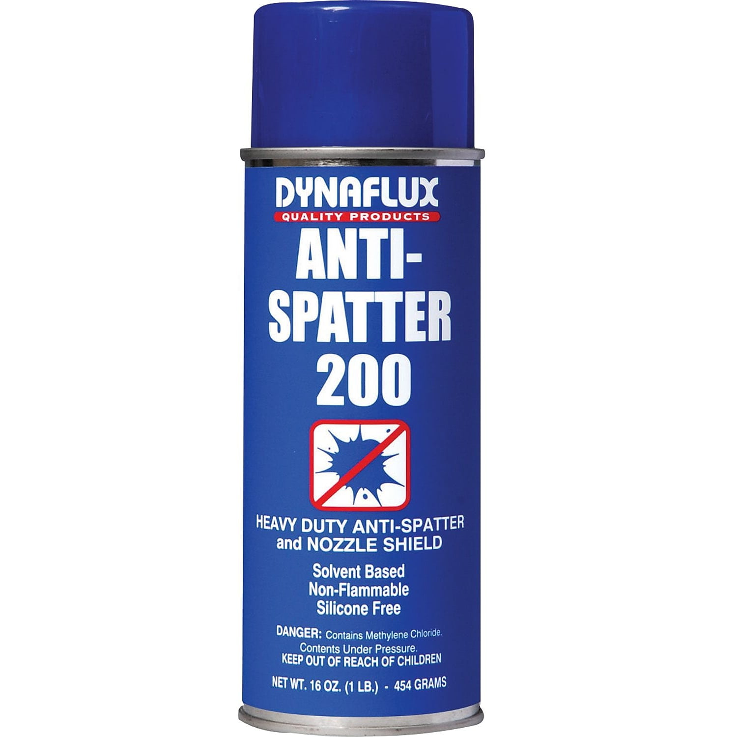 Dynaflux Anti-Spatter 200, 16-oz. Aerosol Can, Clear - 12 EA (368-DF200 ...