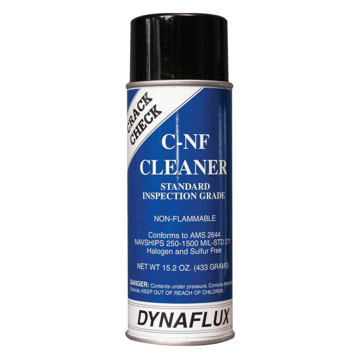 Dynaflux Visible Dye Penetrant Systems, Cleaner, Aerosol Can, 16-oz ...