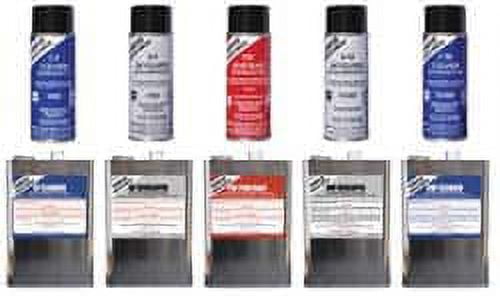 Dynaflux Visible Red-Dye Penetrants, Liquid Penetrant, Can, 1 gal - 1 ...