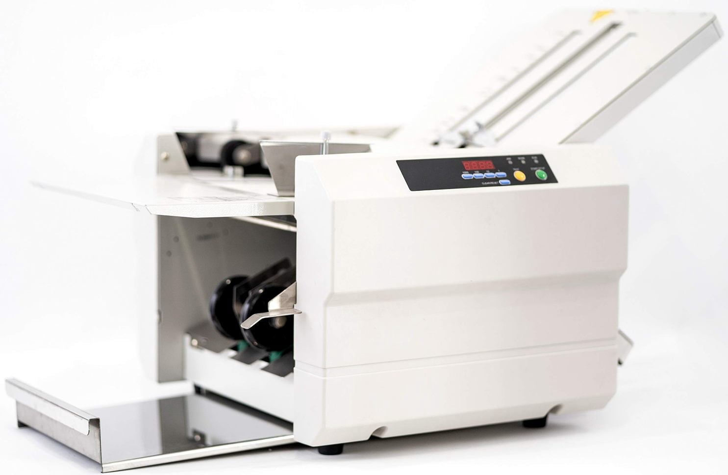 Dynafold DE-42FC Center Feed Paper Folding Machine, 15000 Pc/hr Folding ...