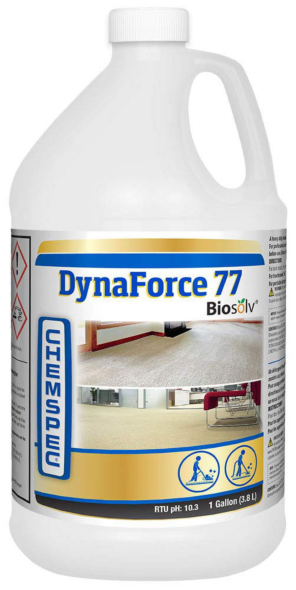 Dynaforce 77 with Biosolv, Professional Carpet Cleaning for and ...