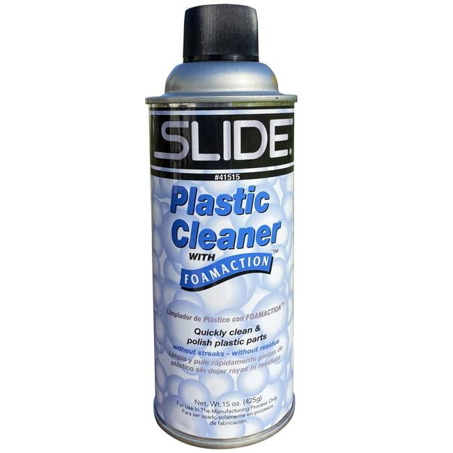Dynalab Slide Plastic Cleaner with Foamaction - Walmart.com