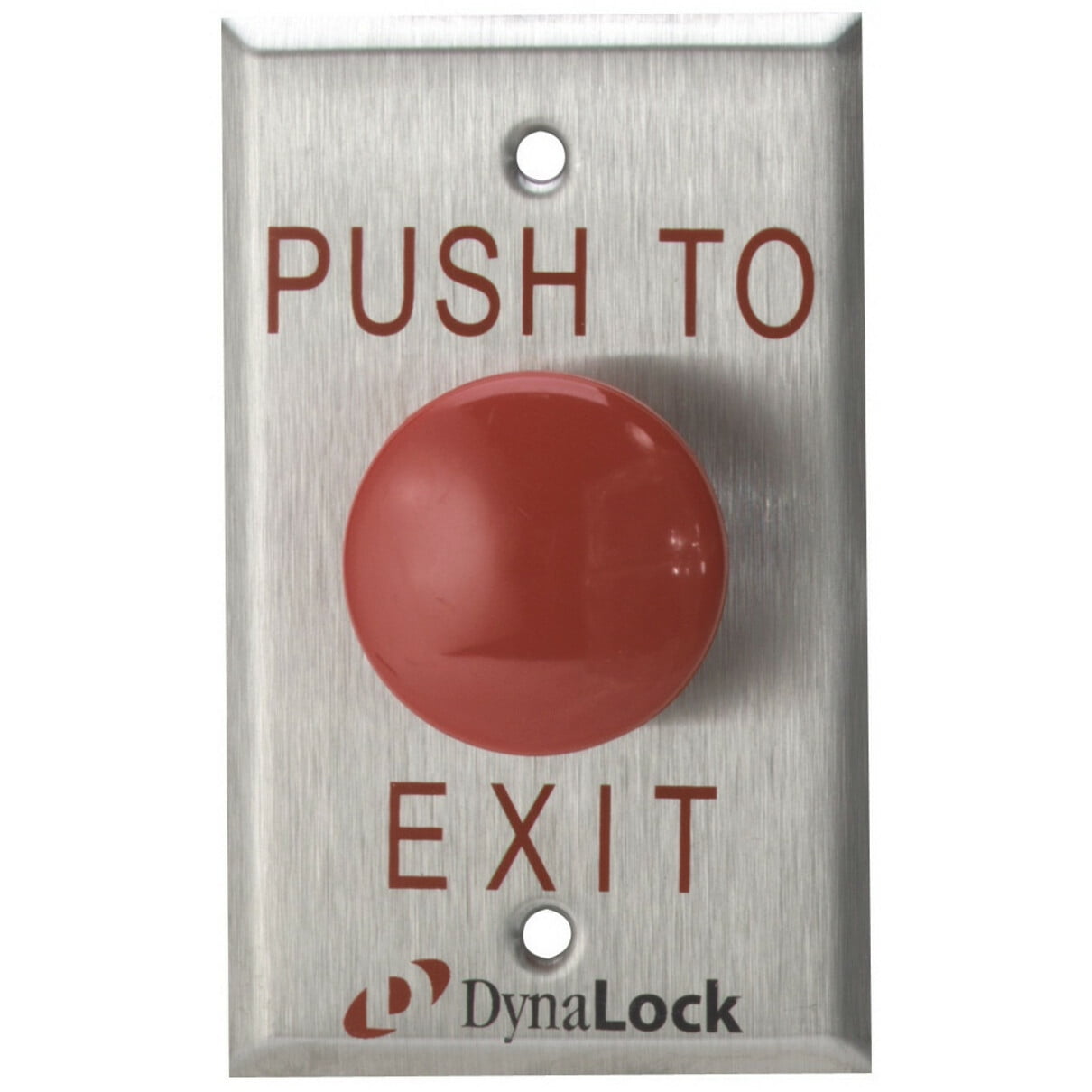 Dynalock 6290 Push Button Exit Device Egress Device, PNEUMATIC US32D ...