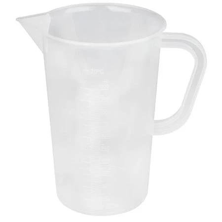 Dynalon 326485-1000 Beaker, Polypropylene, Tall Form With Handle, 1 L ...