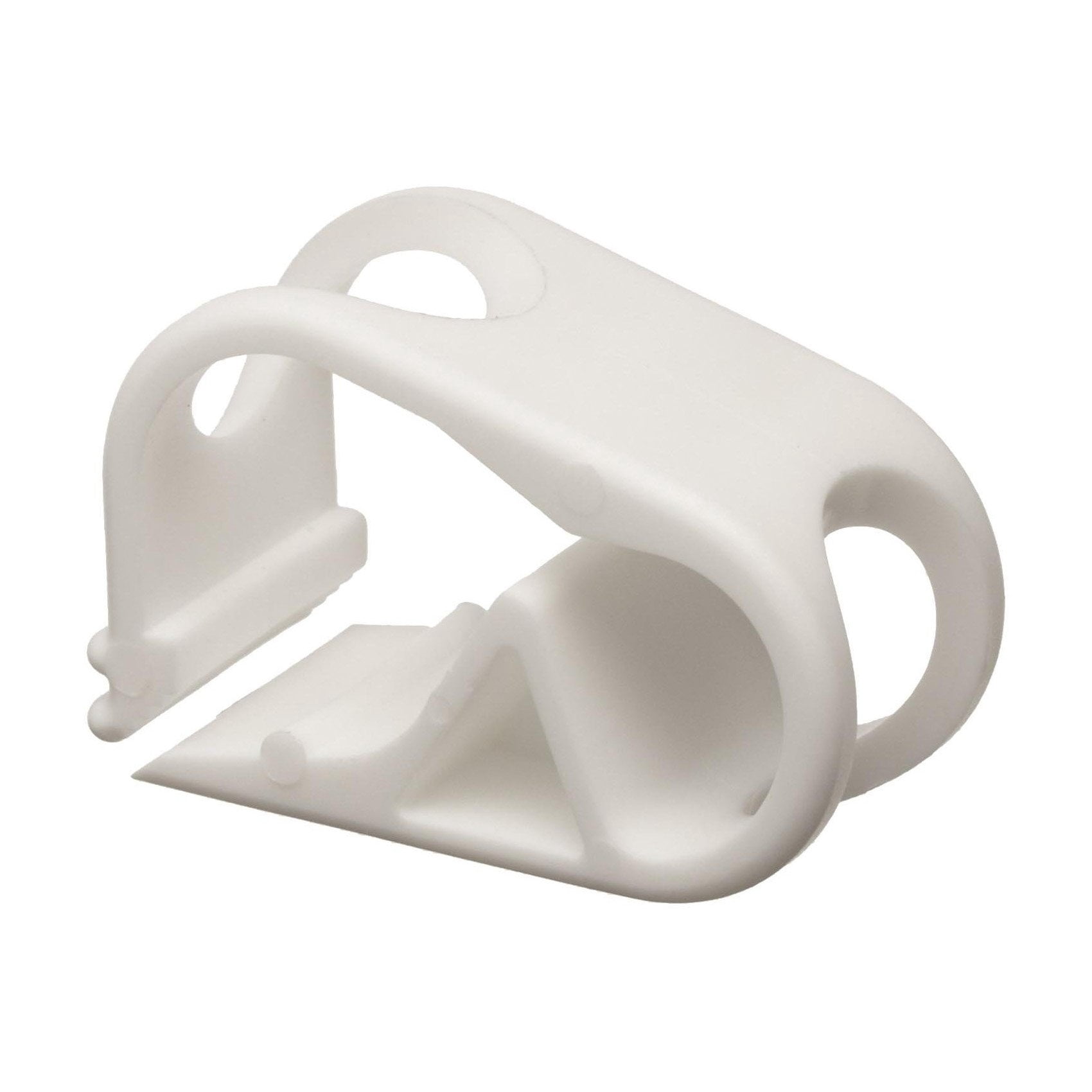 Dynalon 670715 Mini Dura-Clamp Pinch Style Tubing Clamp, 1" Length x 0. ...