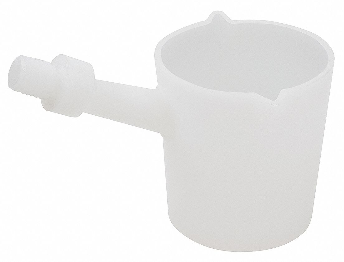 Dynalon Beaker Dipper,HDPE,Natural White 107035-0005 - Walmart.com