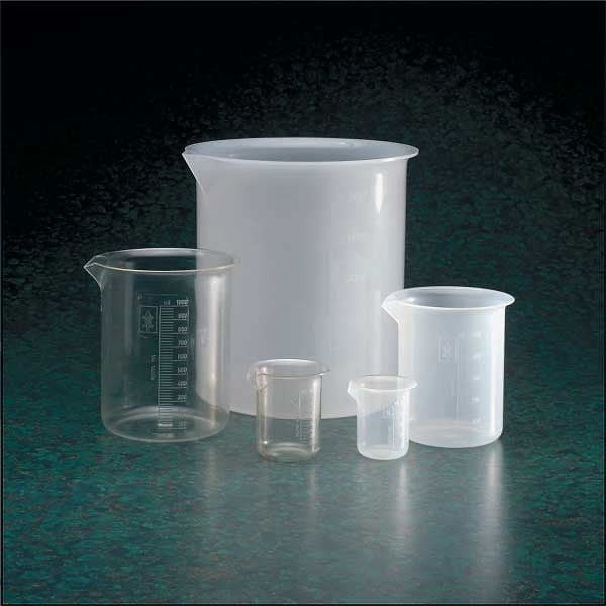Dynalon Beaker Set,50 mL-1 L,60 mm-109 mm Dia 222205 - Walmart.com