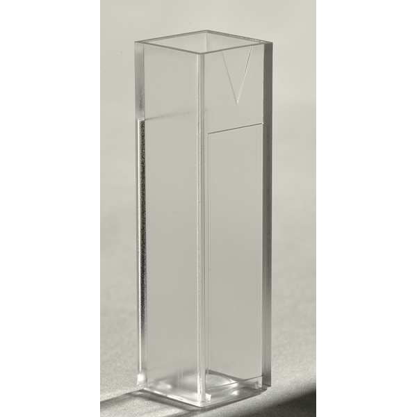 Dynalon Cuvette, UV-VIS,4.5 mL,PMMA,PK500 759080D - Walmart.com