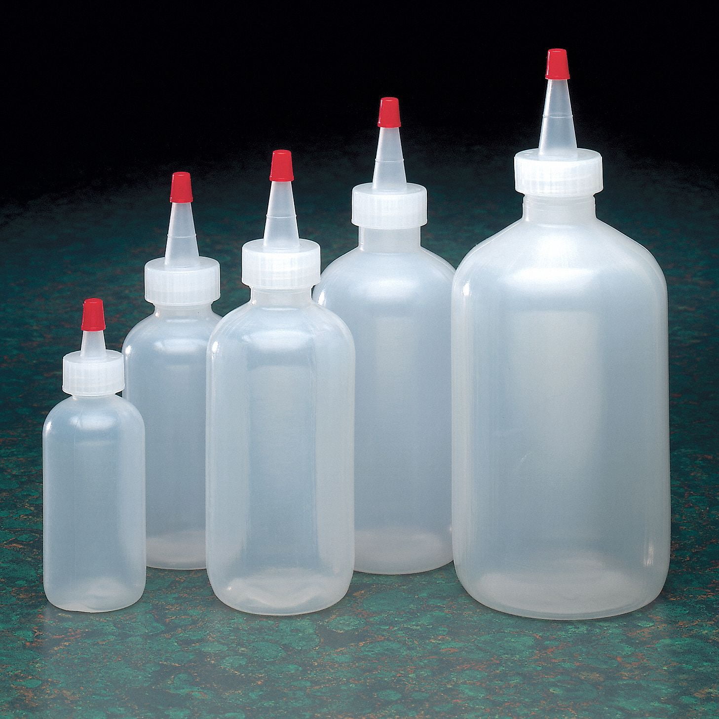 Dynalon Dispensing Bottle,165 mm H,Clear,PK12 605085-06 - Walmart.com