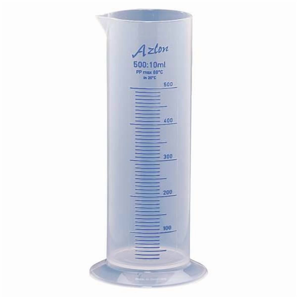Dynalon Graduated Cylinder,500 mL,68 mm Dia 537835-0500 - Walmart.com