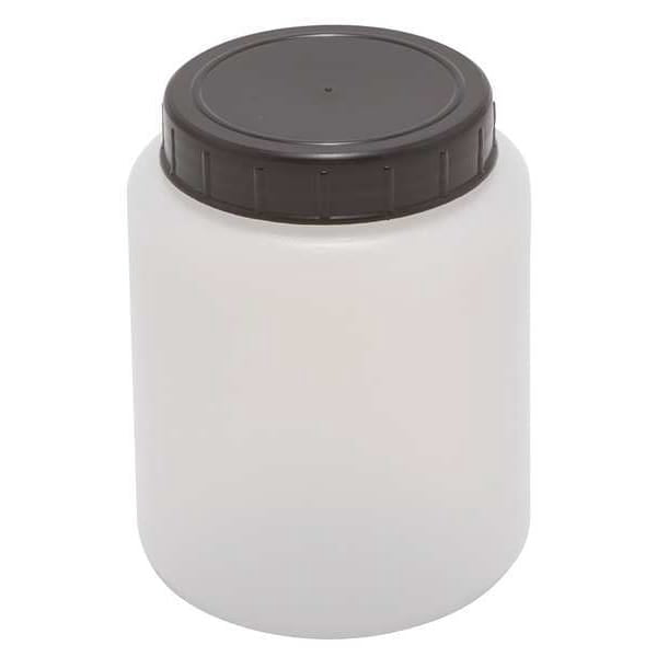 Dynalon Jar,500 mL,107 mm H,Clear,PK10 226415-0500 - Walmart.com
