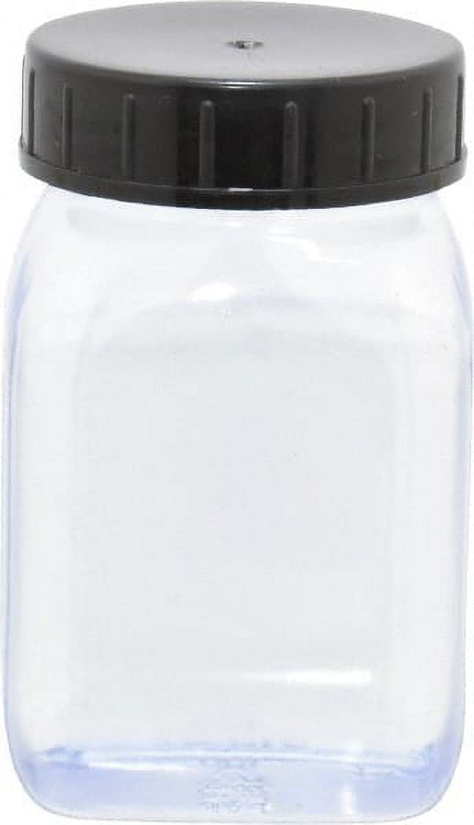 Dynalon Labware 100 mL Wide-Mouth Bottle PVC, Clear, 2.87" High x 1.3 ...
