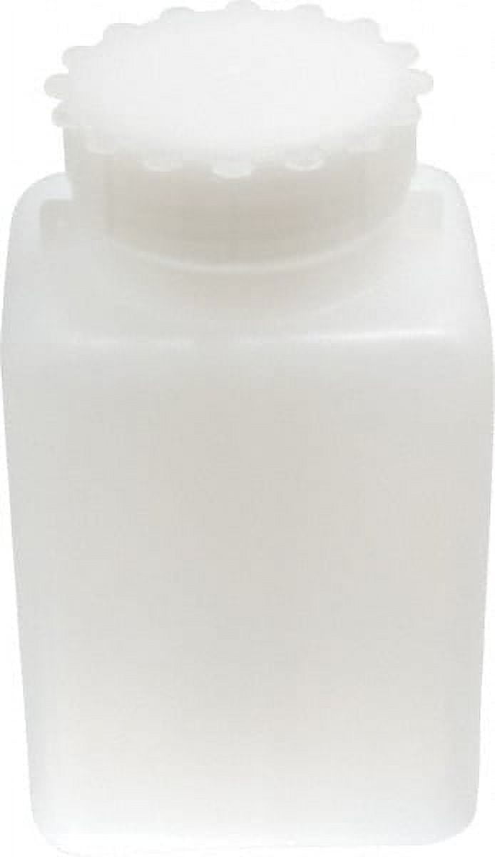 Dynalon Labware 500 mL Wide-Mouth Bottle Polyethylene, Translucent, 5.7 ...