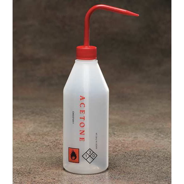 Dynalon Wash Bottle,500 mL,64 mm Dia,PK5 506915-0004 - Walmart.com