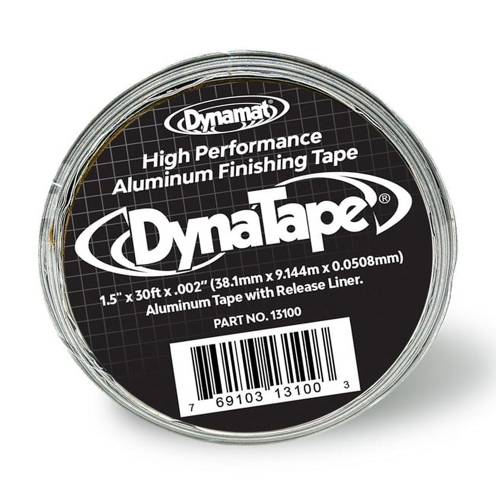 Dynamat 13100 1-1/2" Wide and 30' Long DynaTape Sound Deadener ...