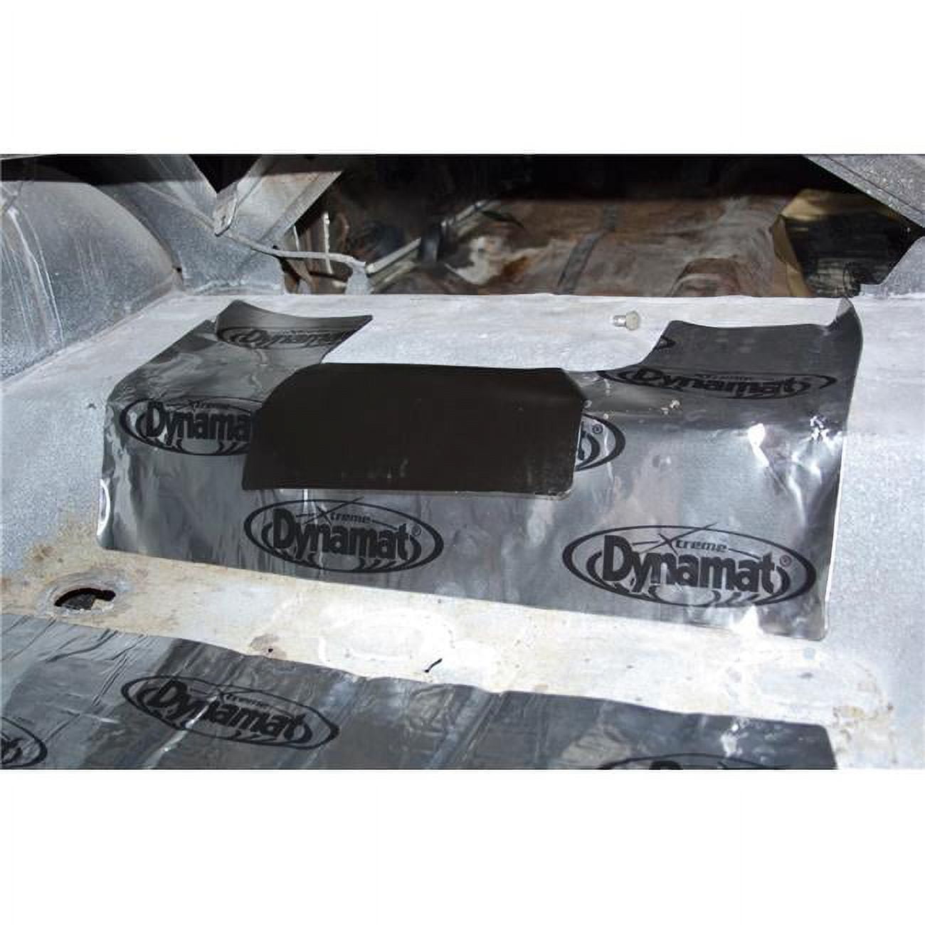 Dynamat XGMA1T Cutom Cut Trunk Floor Kit for 1964-1967 Chevelle ...