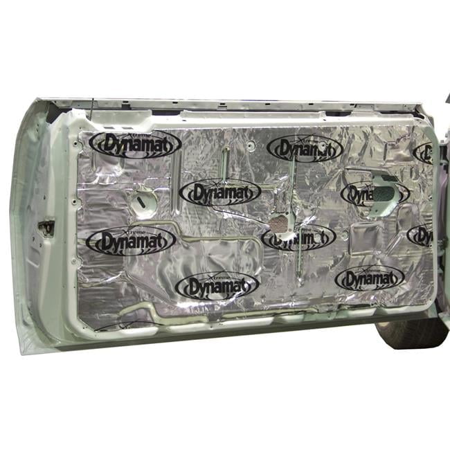 Dynamat XGM F1 D Sound Deadener Custom Cut Kit, Multicolor - Walmart.com
