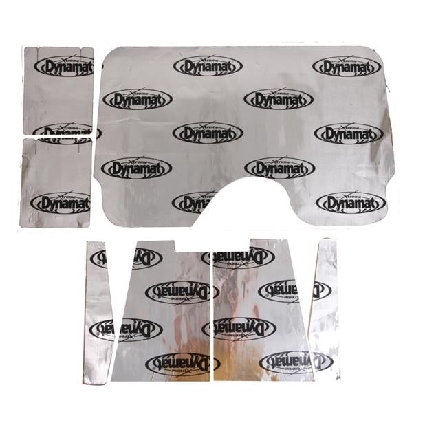 Dynamat XGMF1T Trunk Floor Dynomat Cut Kit - Walmart.com