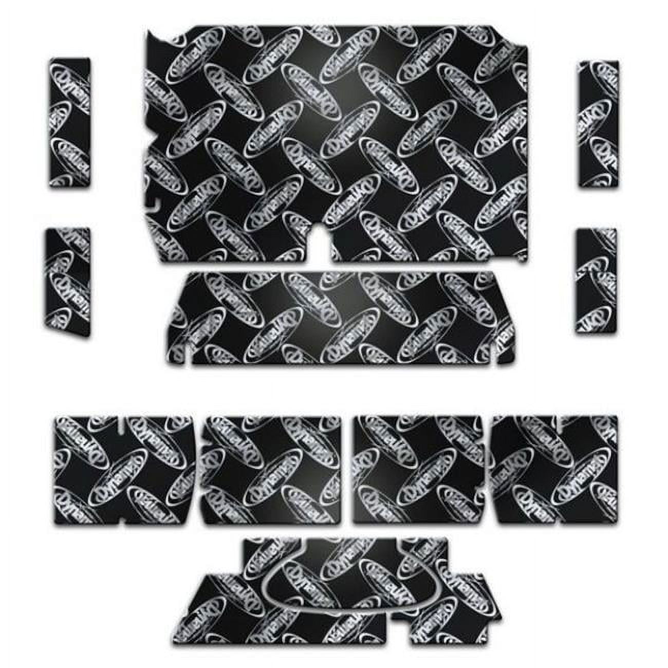 Dynamat XGMF3T FB CC Trunk Floor Kit for 1982-1992 Chevrolet Camaro ...