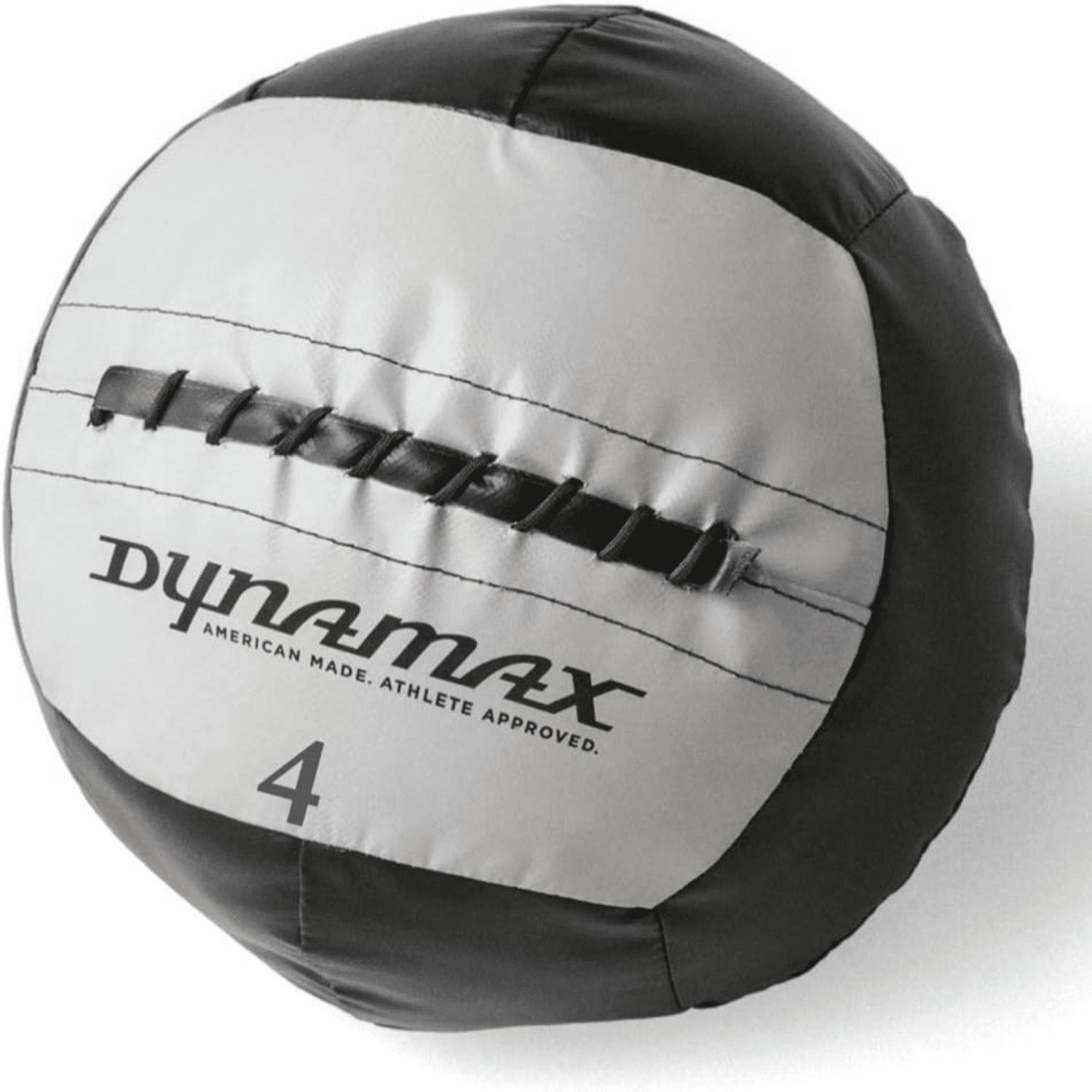 Dynamax 4 lb Medicine Ball, 14" Soft-Shell Weighted Ball for Strength ...