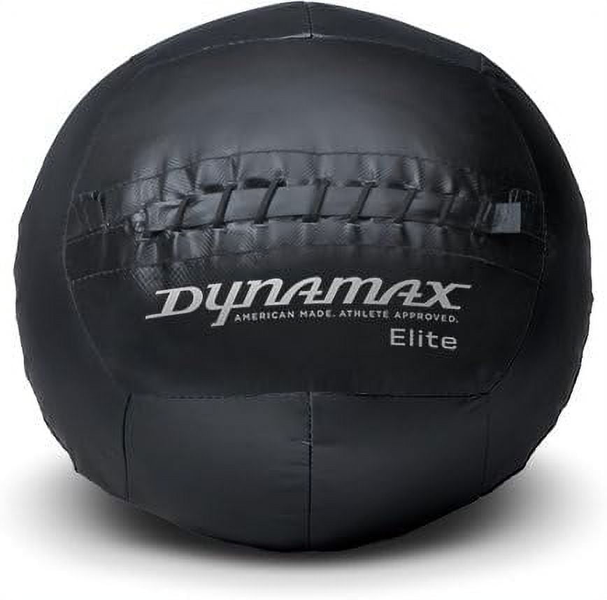 Dynamax Elite 12LB Soft-Shell Medicine Ball Black/Black - Walmart.com