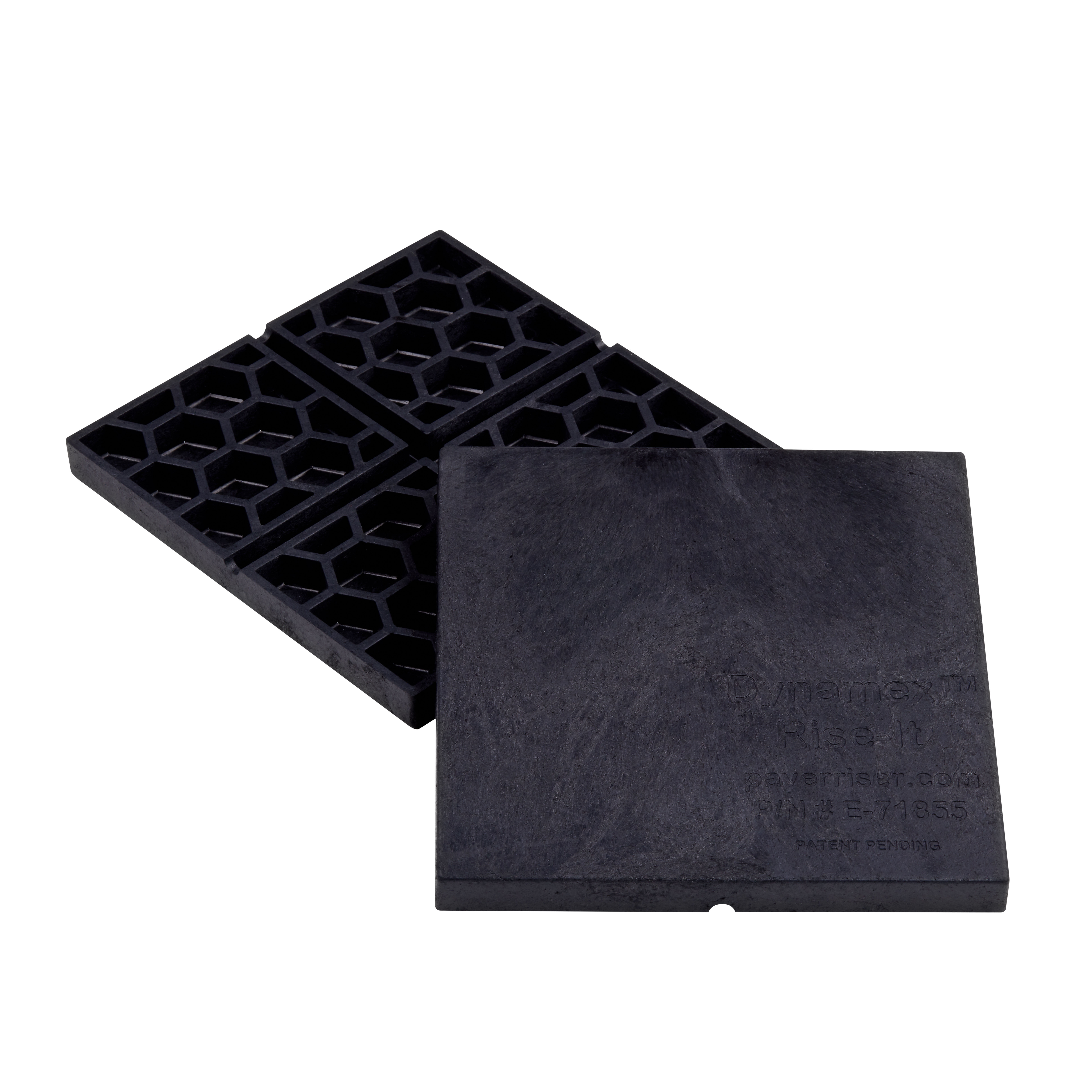 Dynamex Easy to Install Rise-it Flat Top Pedestal, 100 Pieces - Walmart.com