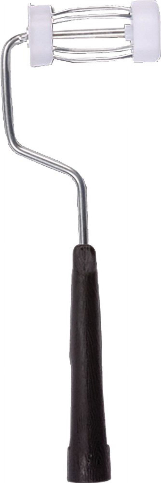 Dynamic 00285 3" x 1/4" Shank 4-Wire Standard Roller Frame w/ Black ...