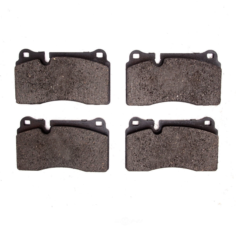 Dynamic 1551-1165-00 DFC 5000 Advanced Brake Pads - Low Metallic Fits ...