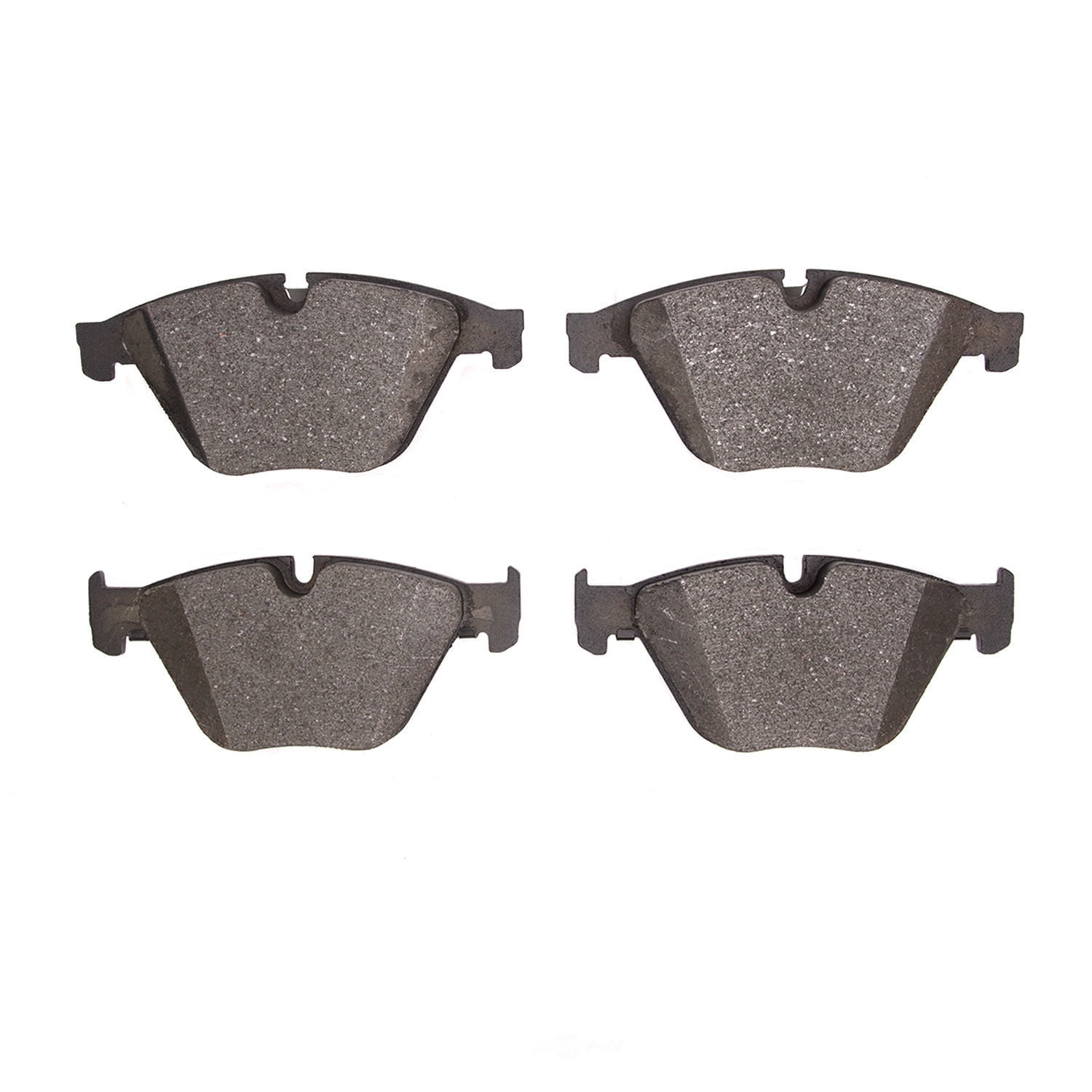 Dynamic 1551-1505-00 DFC 5000 Advanced Brake Pads - Low Metallic Fits ...