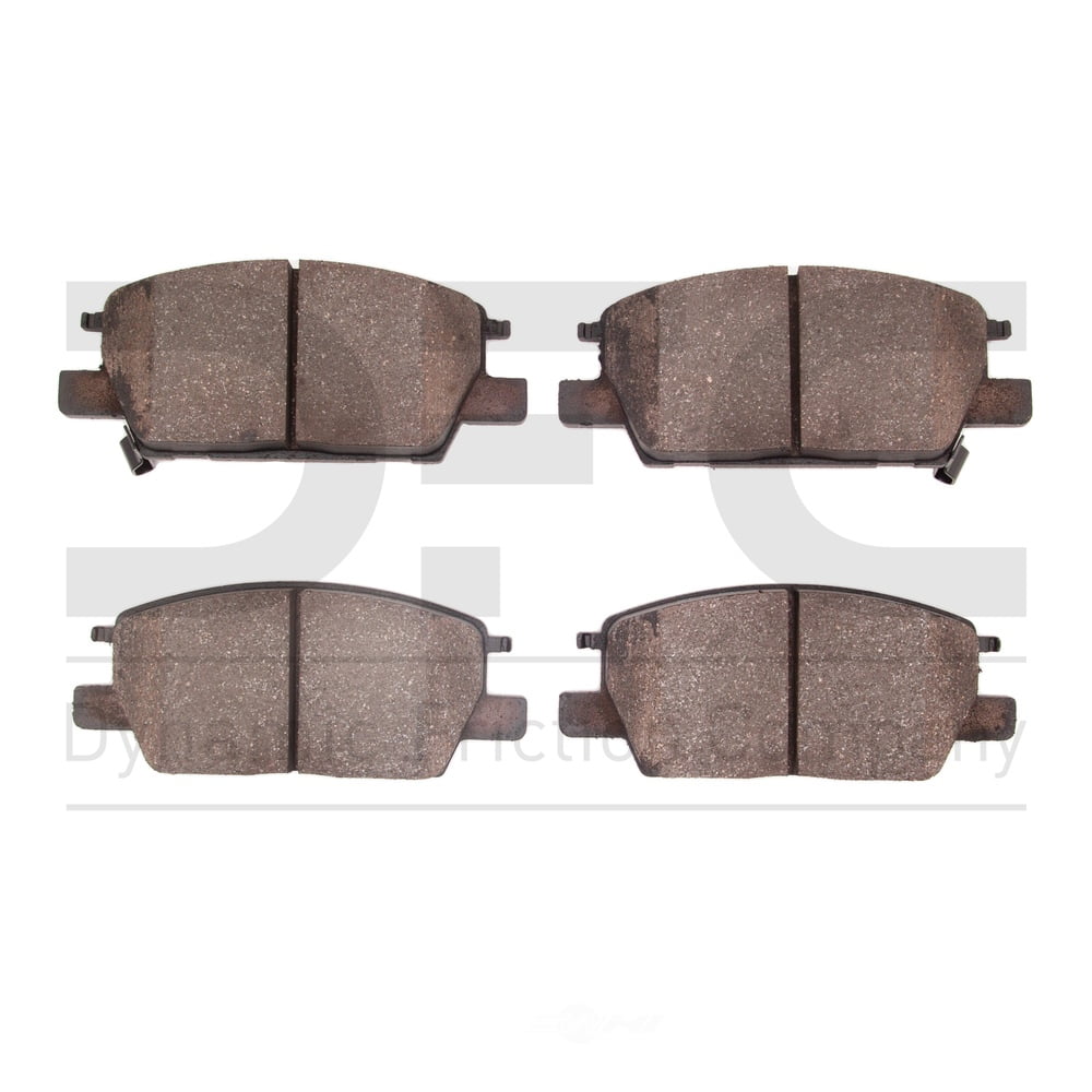 Dynamic 1551-1913-00 DFC 5000 Advanced Brake Pads - Ceramic - Walmart.com
