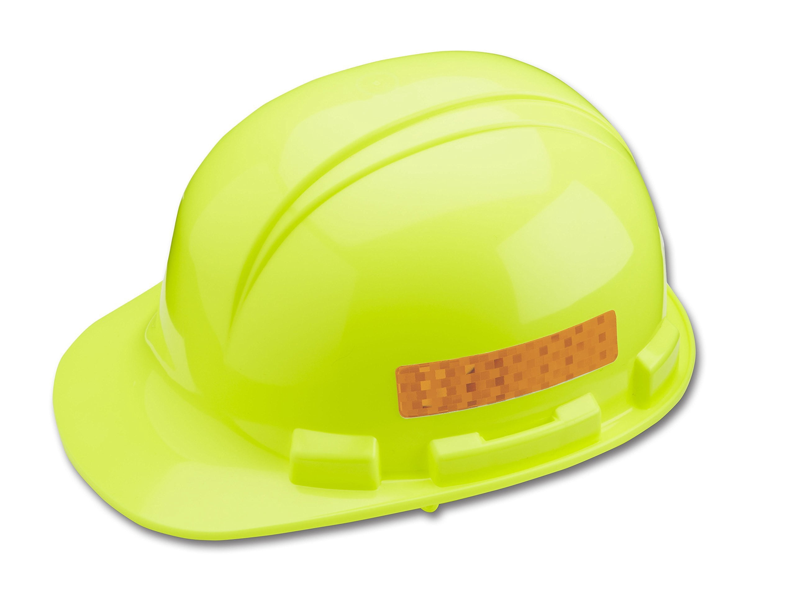 Dynamic 280-HP1X4/03 Dynamic Hard Hat Reflective Kit 1" X 4" Orange, 16 ...