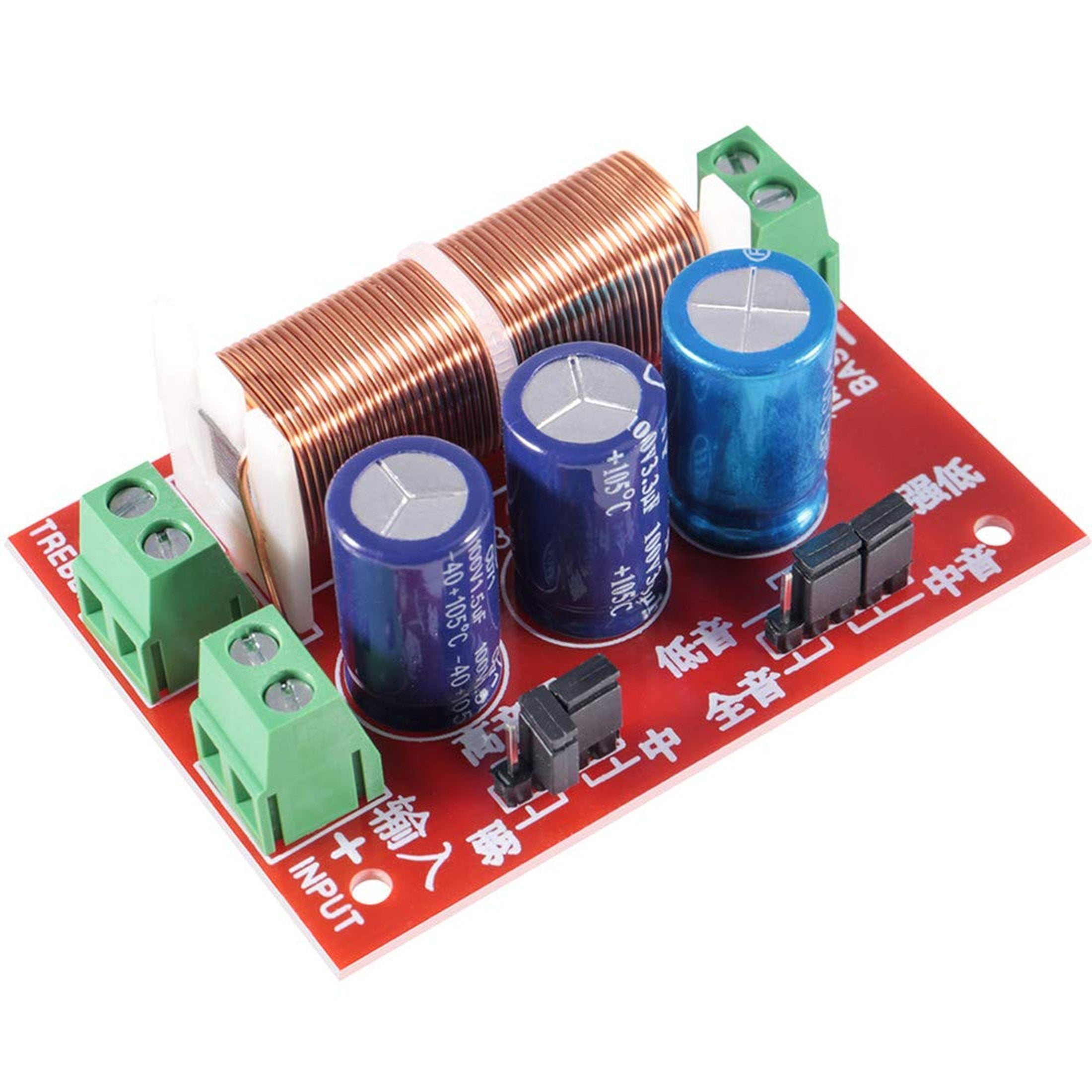 Dynamic 400W Adjustable Treble and Bass Audio Crossover Filter System ...